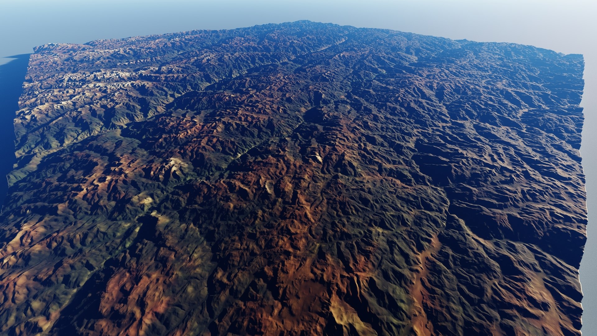 3D Alp Terrain 3 - TurboSquid 2196050