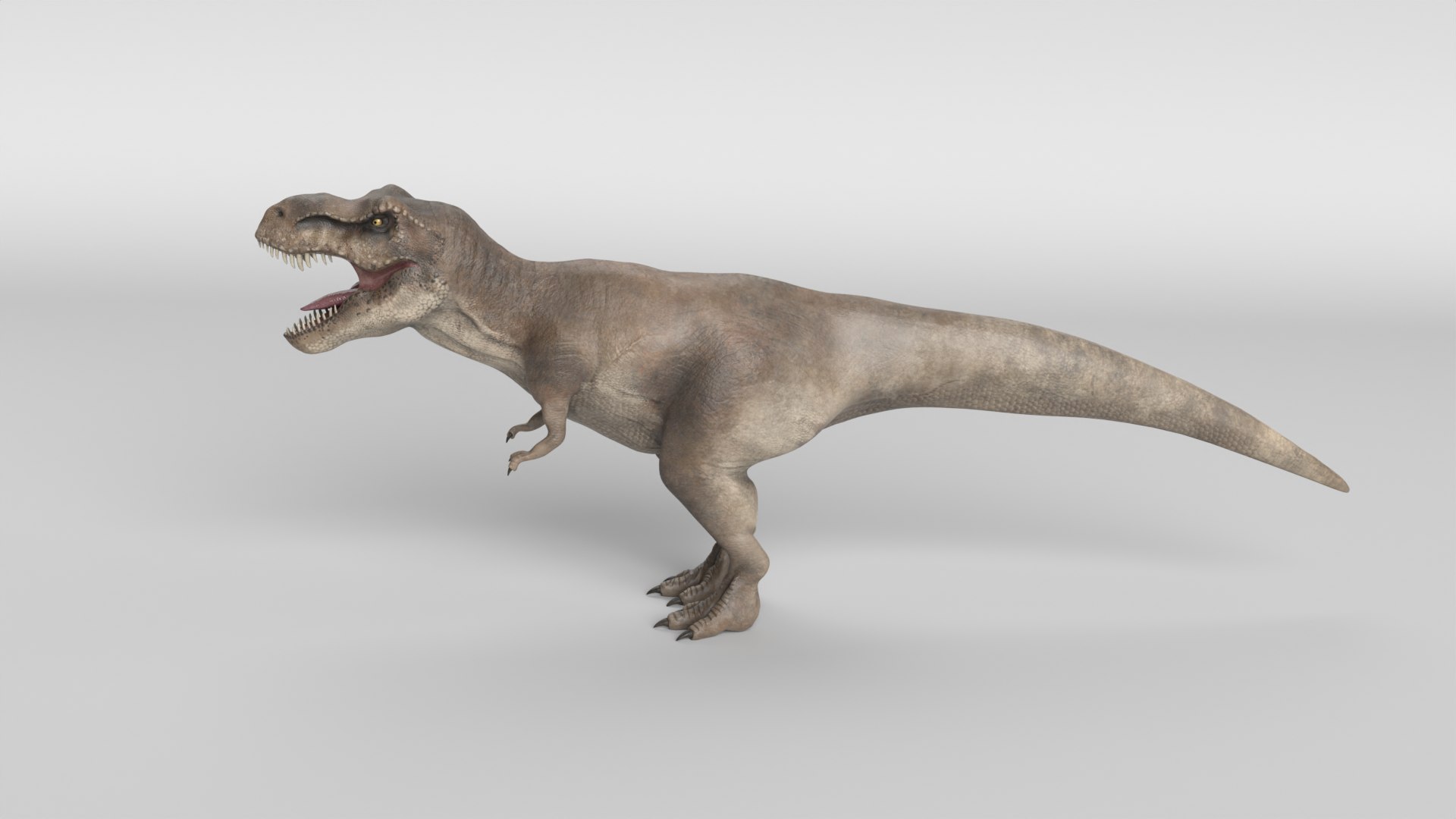 3D Tyrannosaurus Rex 2 - TurboSquid 2126387