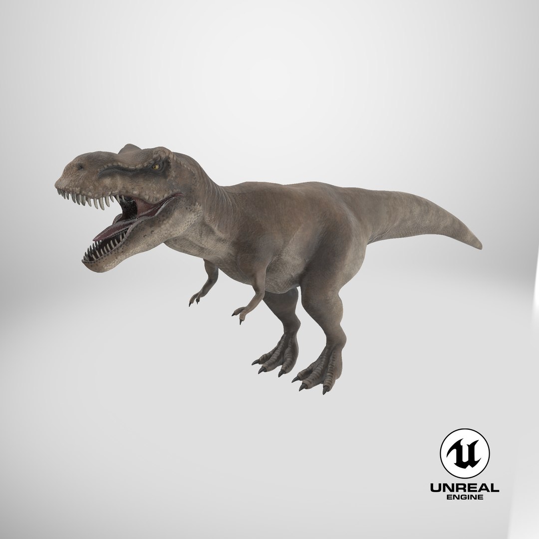 3D Tyrannosaurus Rex 2 - TurboSquid 2126387
