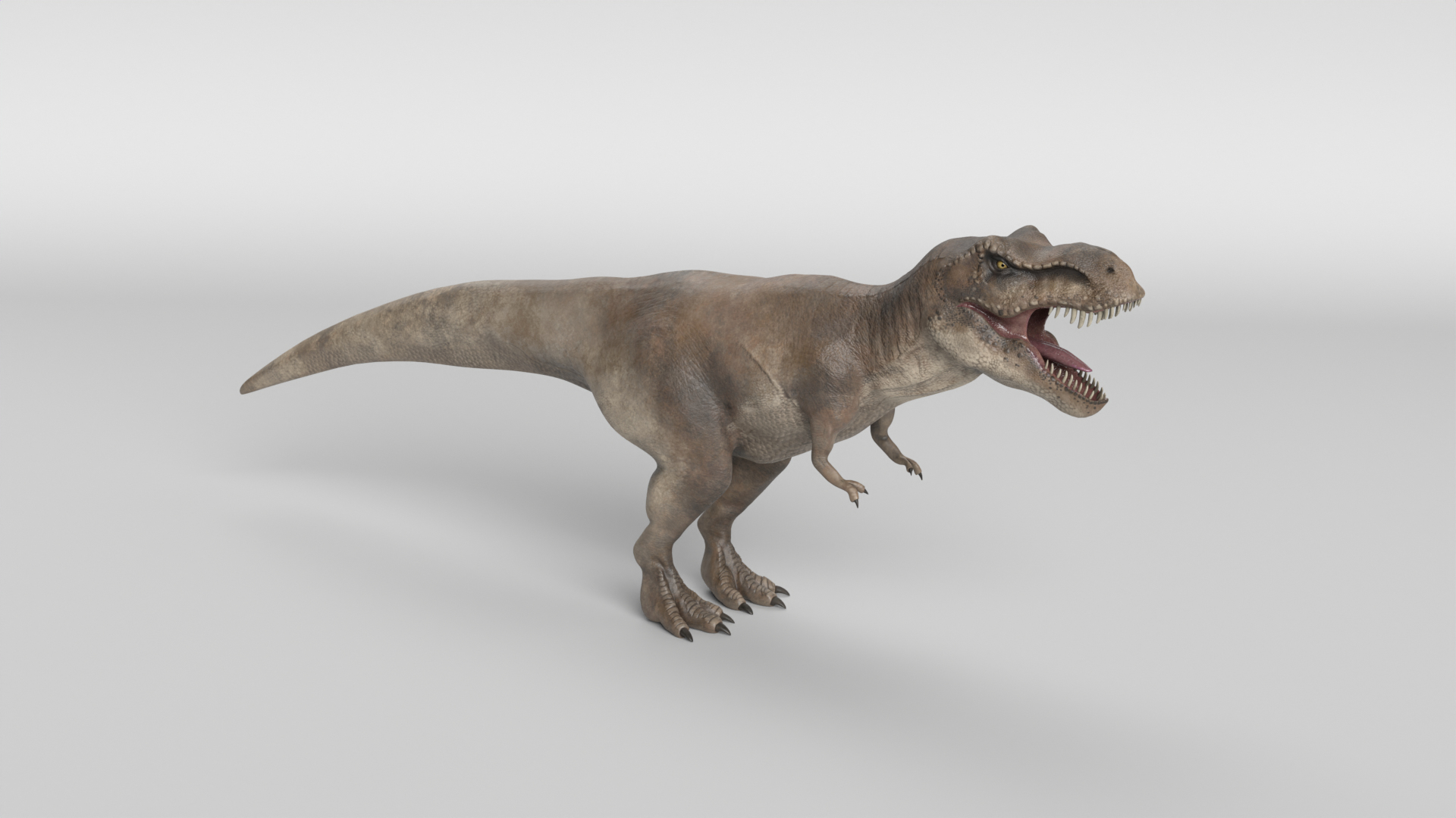 3D Tyrannosaurus Rex 2 - TurboSquid 2126387