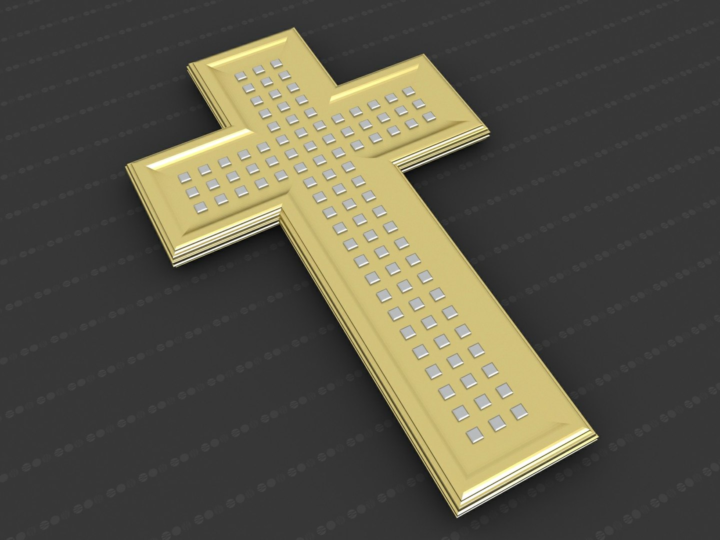 Cross 3D Model - TurboSquid 1474573