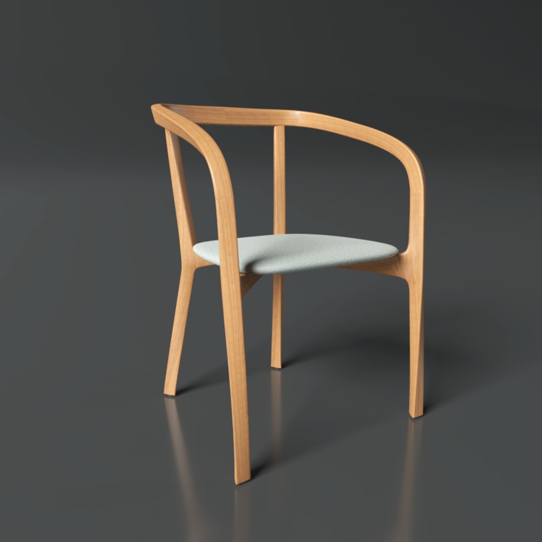 Chair blender cycles 3D - TurboSquid 1378088