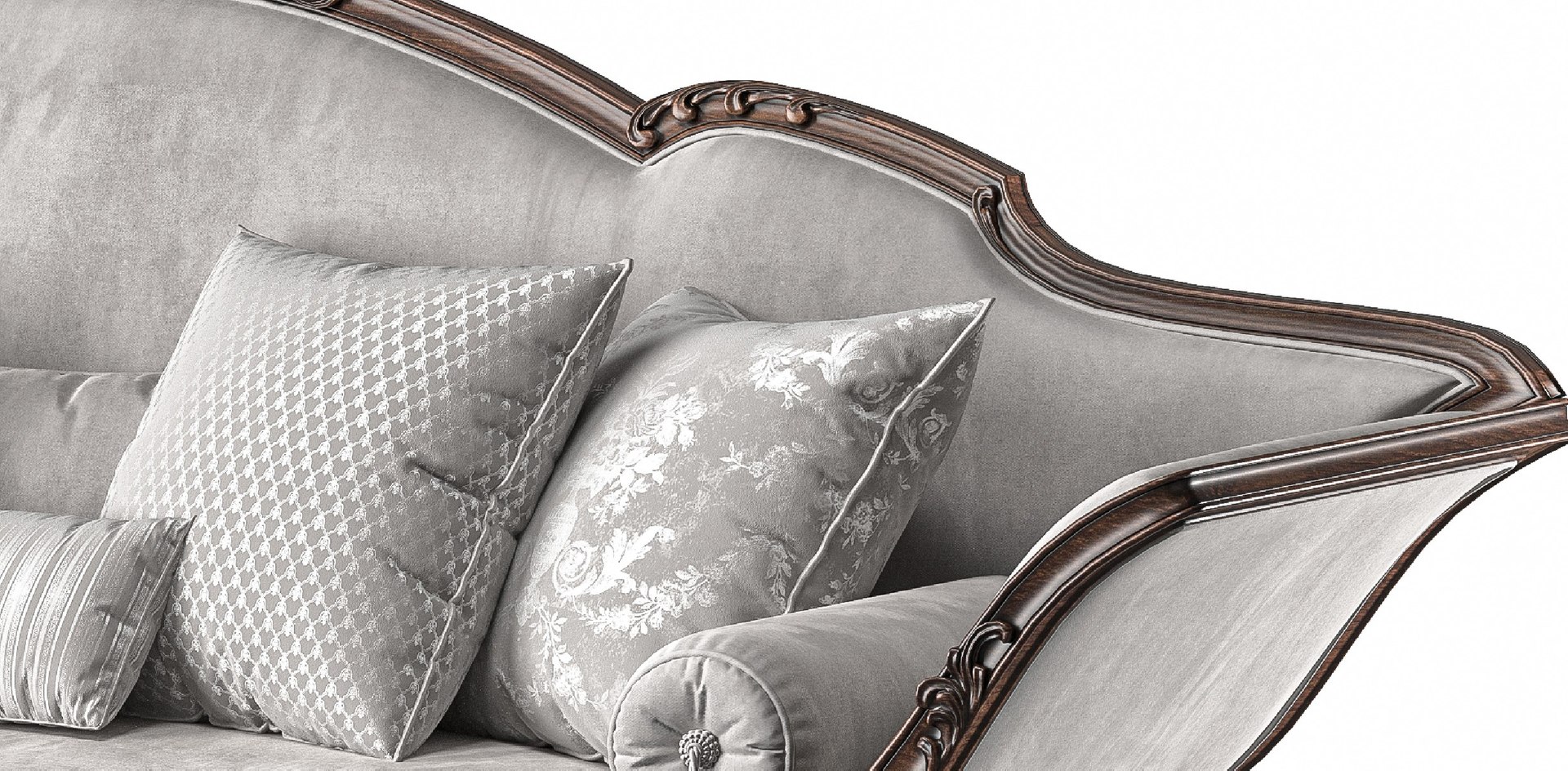 Andrea Fanfani Sofa 734 Model - TurboSquid 2254639