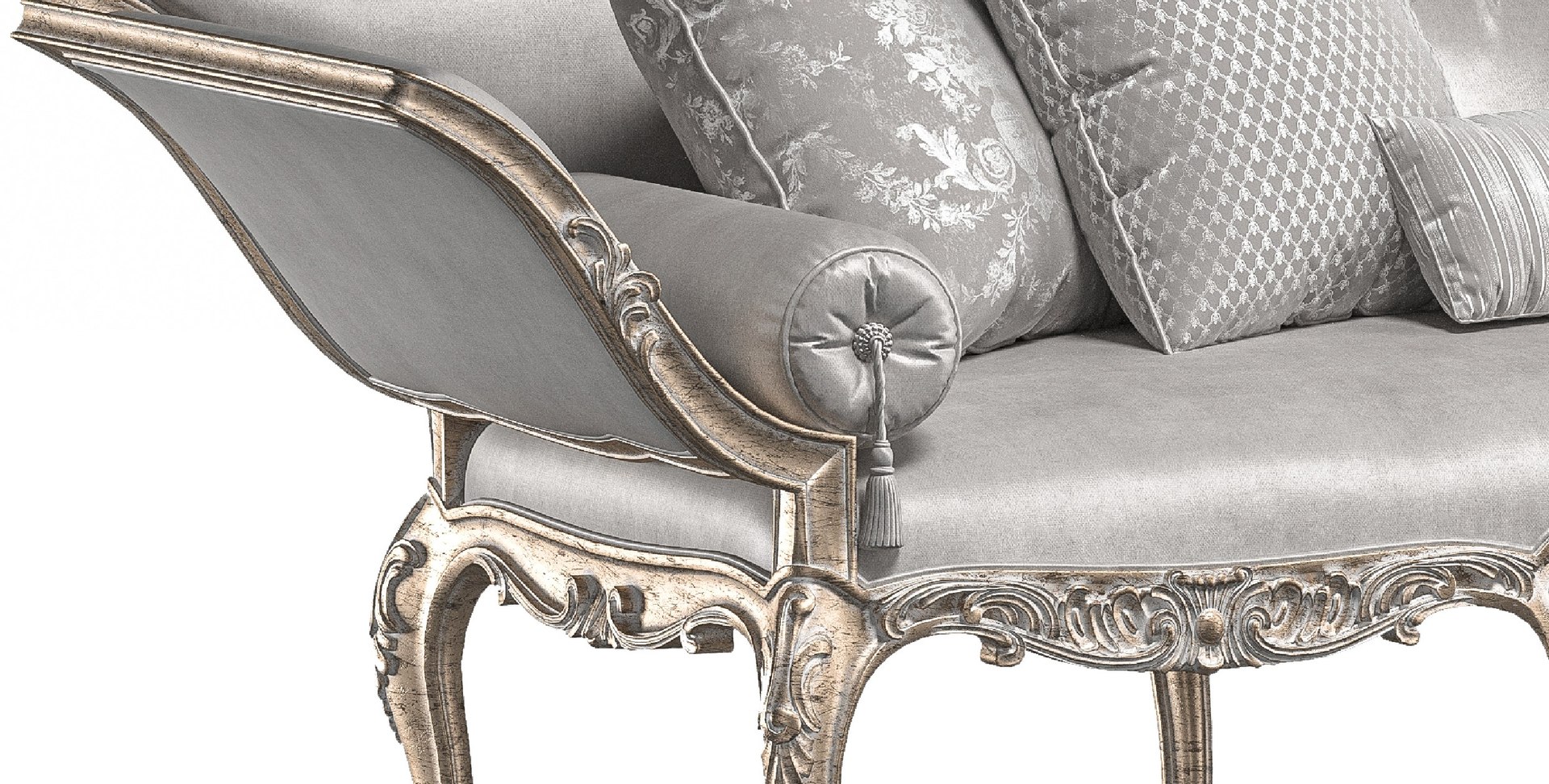 Andrea Fanfani Sofa 734 Model - TurboSquid 2254639