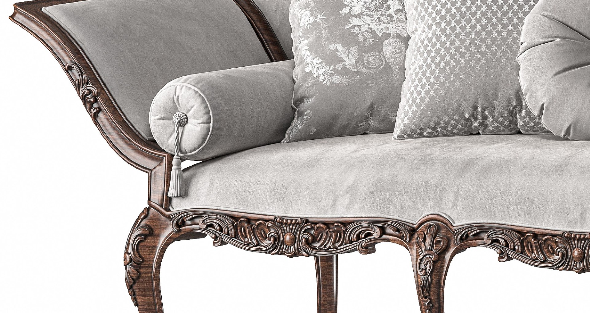 Andrea Fanfani Sofa 734 Model - TurboSquid 2254639