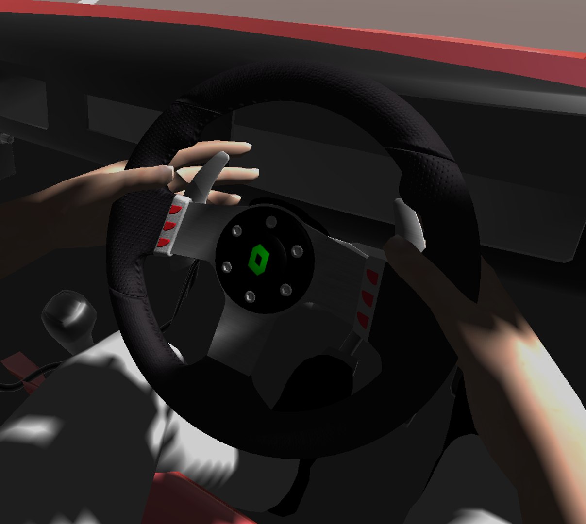 Steering Wheel Vr 3d Model