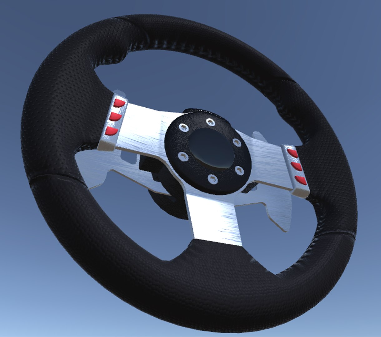 Steering Wheel Vr 3d Model