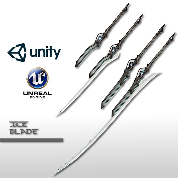 Free Rigged 3D Sword Models | TurboSquid