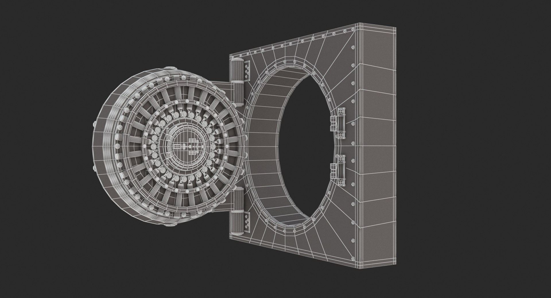 Bank - 3D Model - TurboSquid 1310755