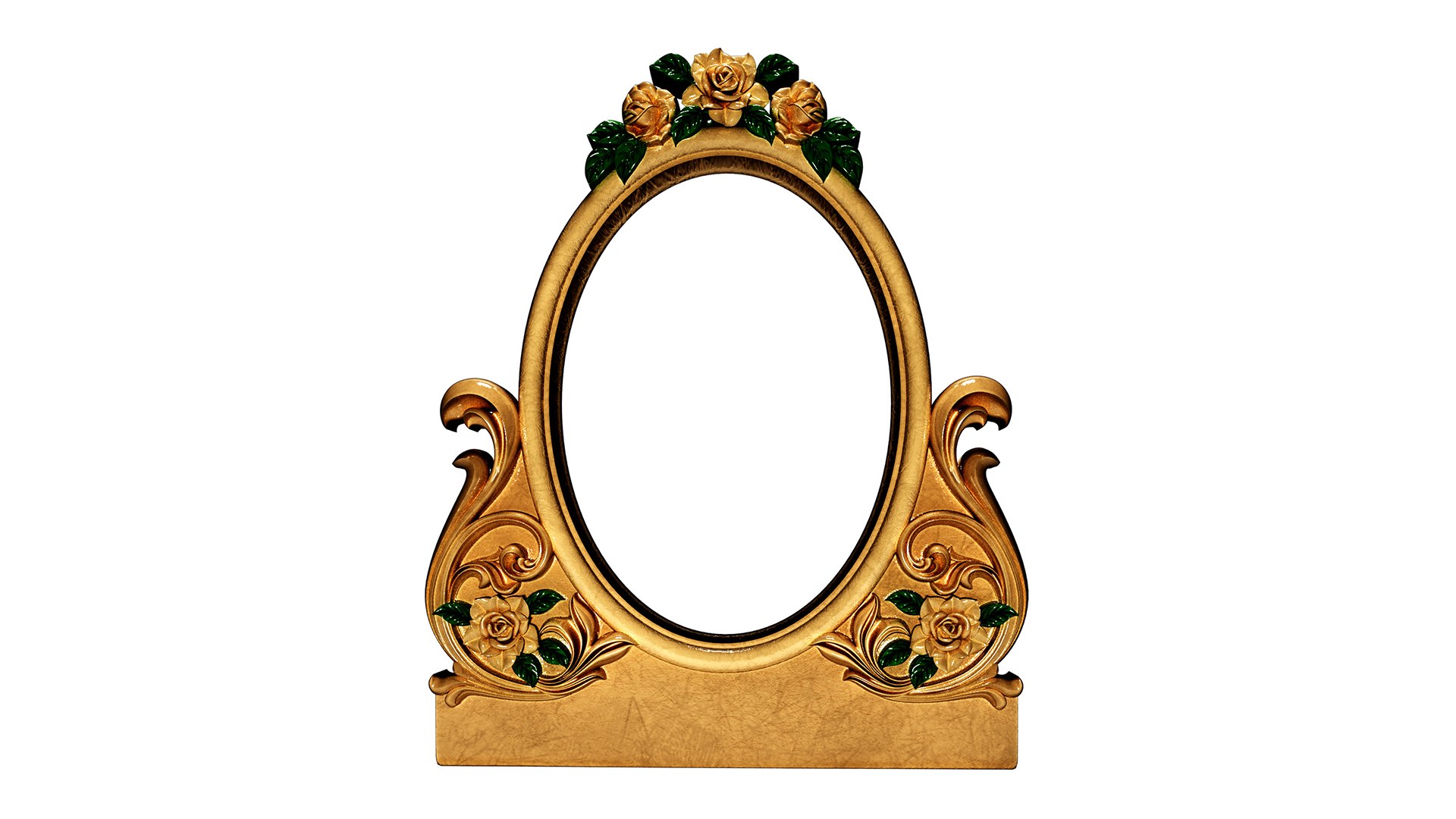 3D Decorative Ornamental 39 - TurboSquid 2327469