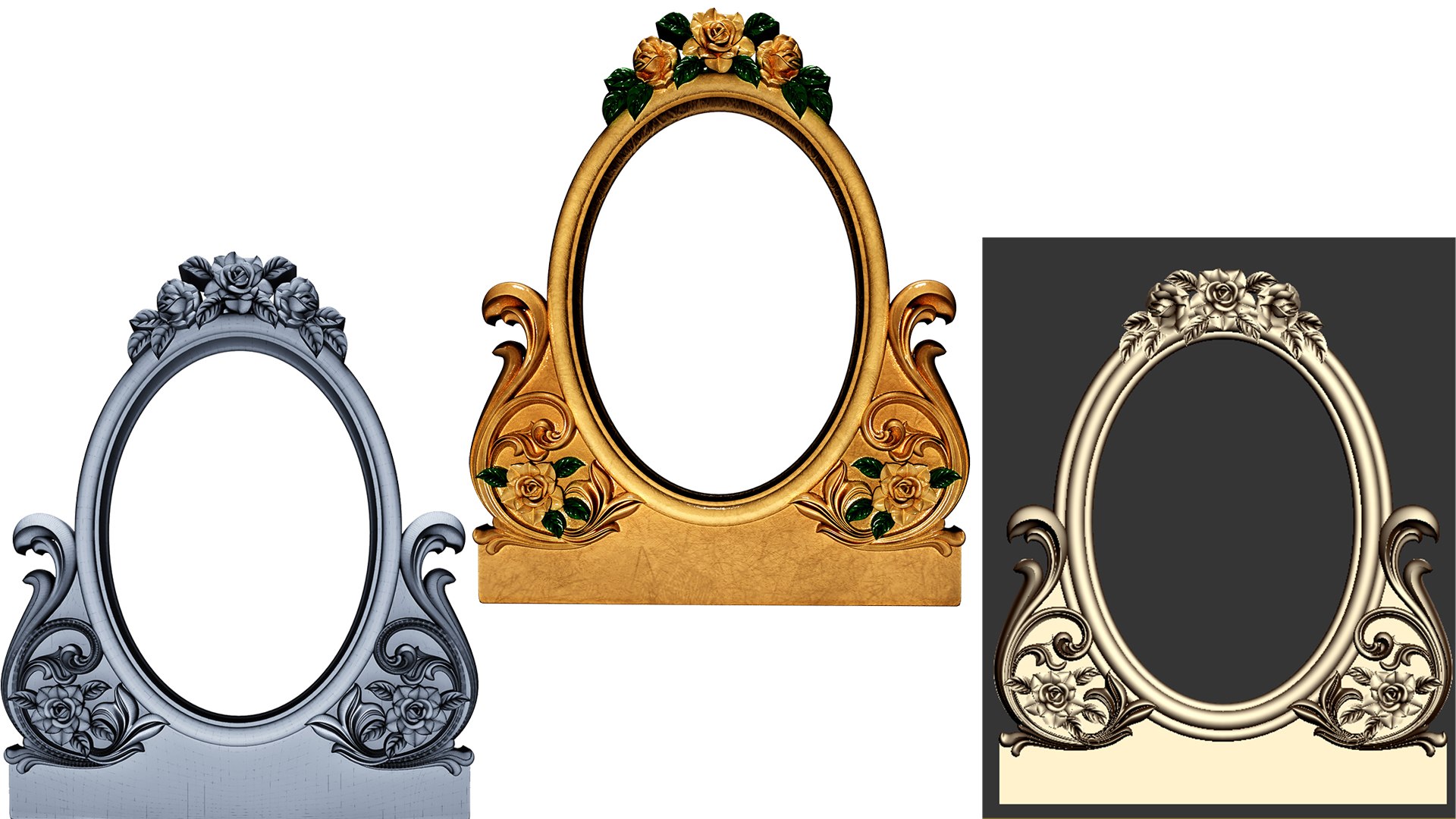 3D Decorative Ornamental 39 - TurboSquid 2327469