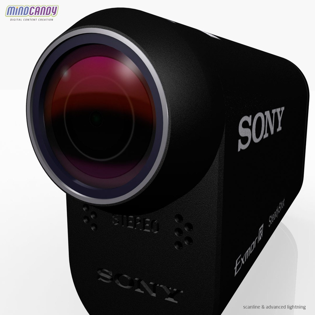 3d Sony Hdr As15