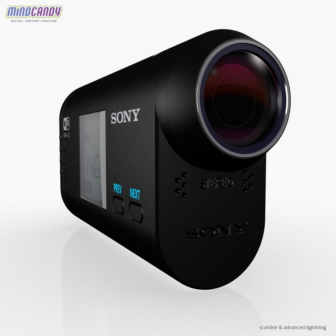 3d Sony Hdr As15