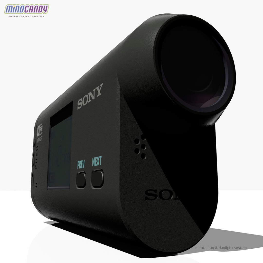 3d Sony Hdr As15