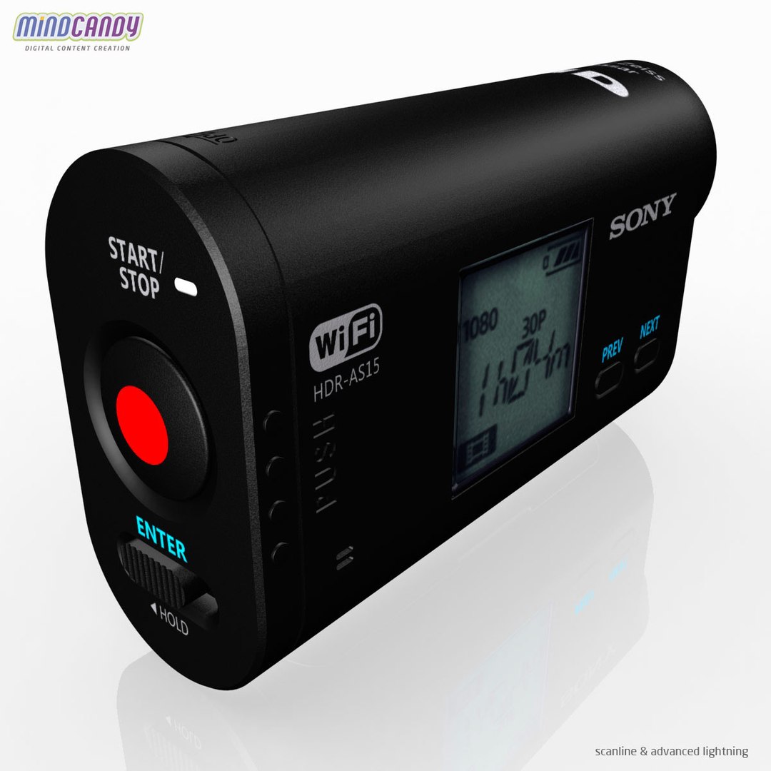3d Sony Hdr As15