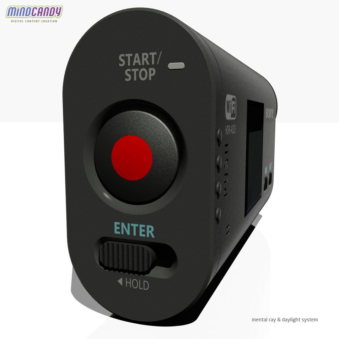 3d Sony Hdr As15