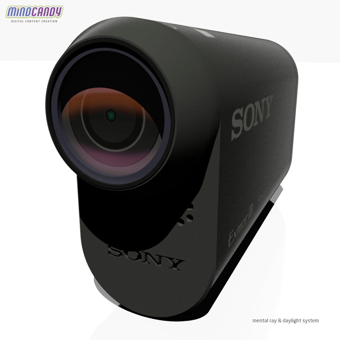 3d Sony Hdr As15