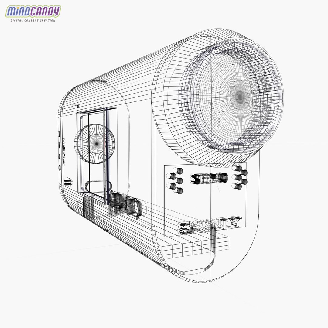 3d Sony Hdr As15