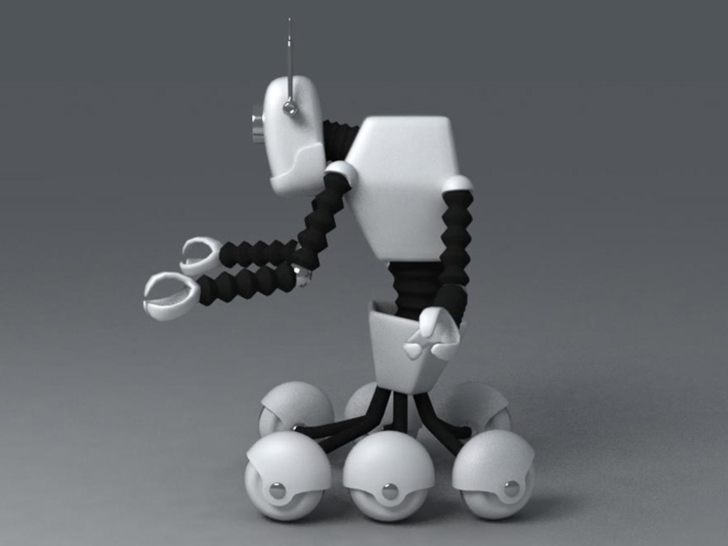 Robot Cartoon Max