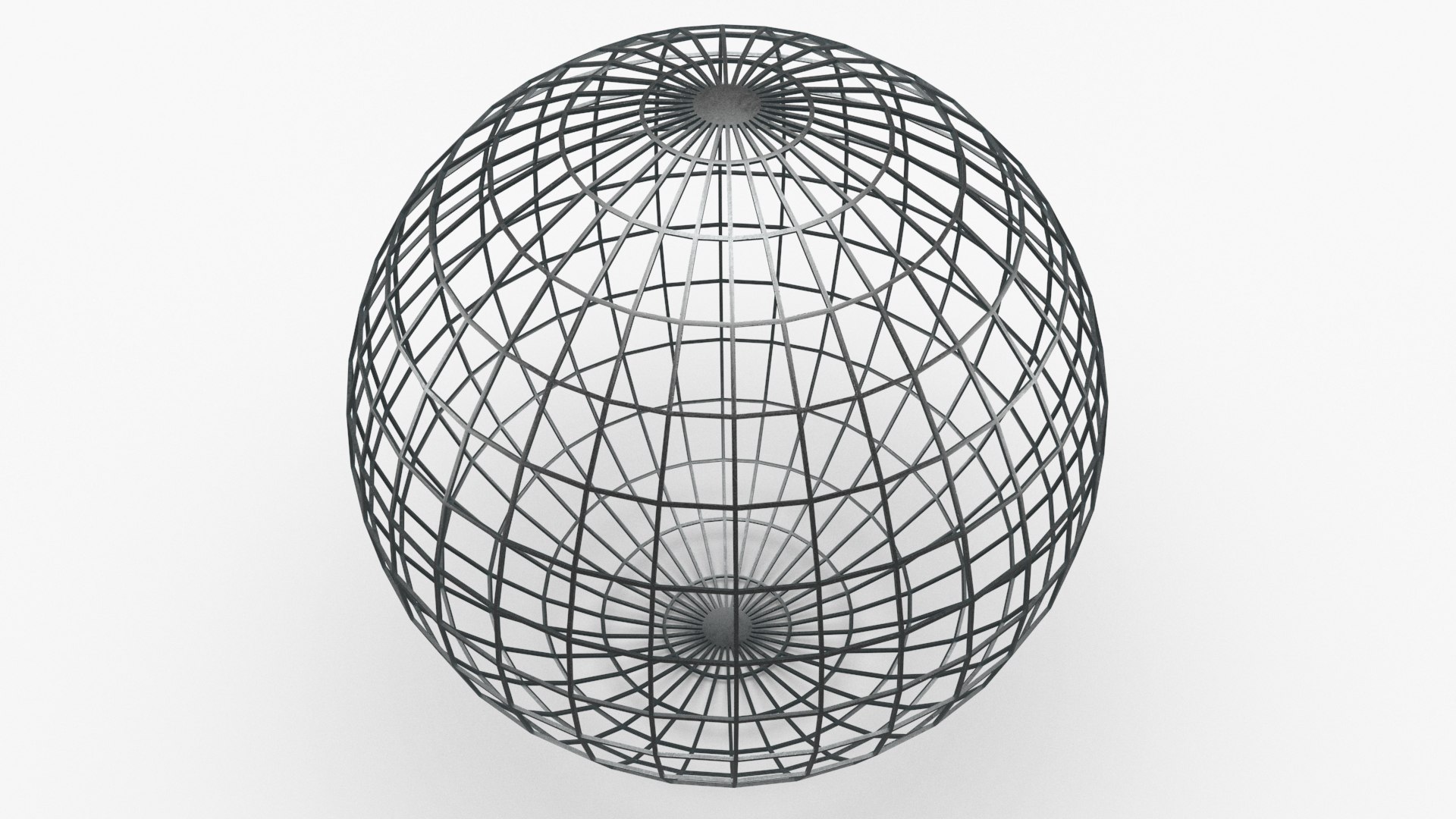 wireframe sphere illustrator