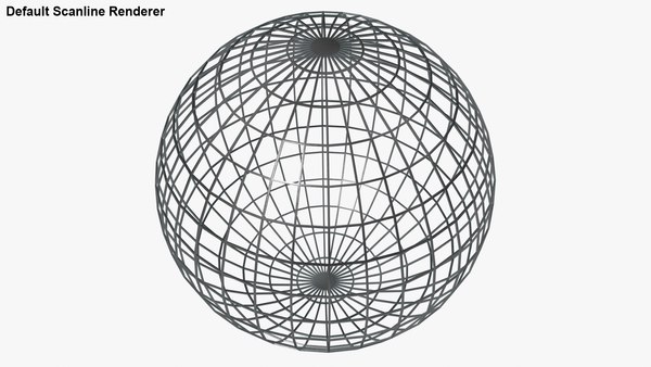 3D Wireframe Sphere 02 - TurboSquid 1797297
