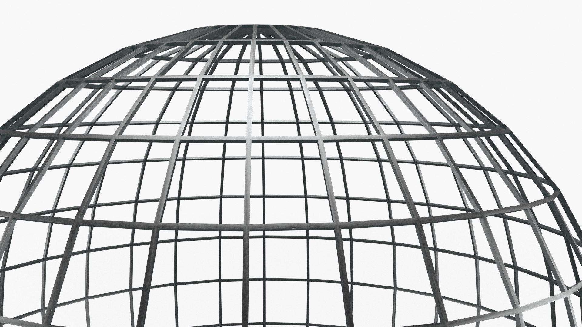 3D Wireframe Sphere 02 - TurboSquid 1797297