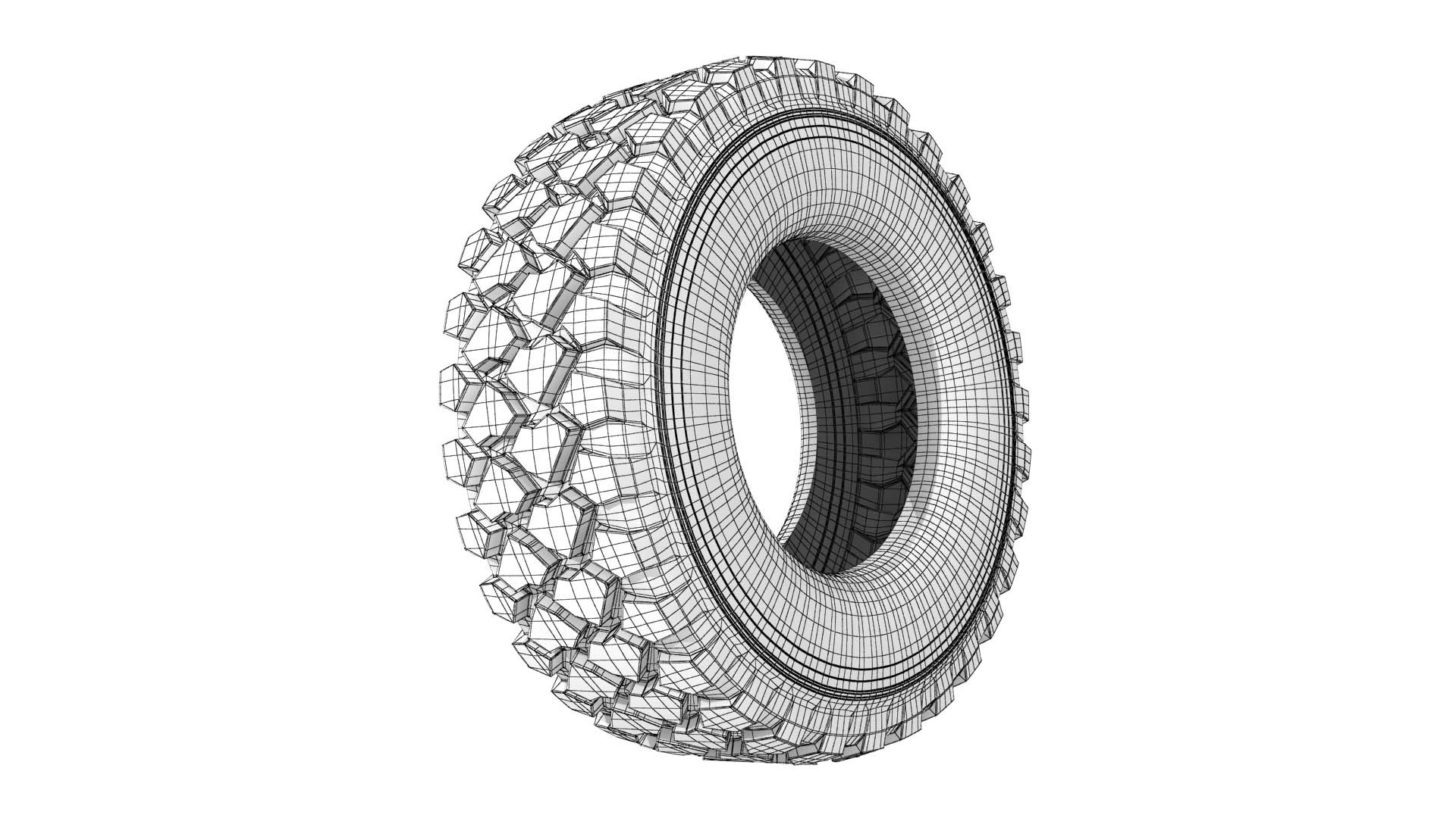 3D Wheel - TurboSquid 2167846