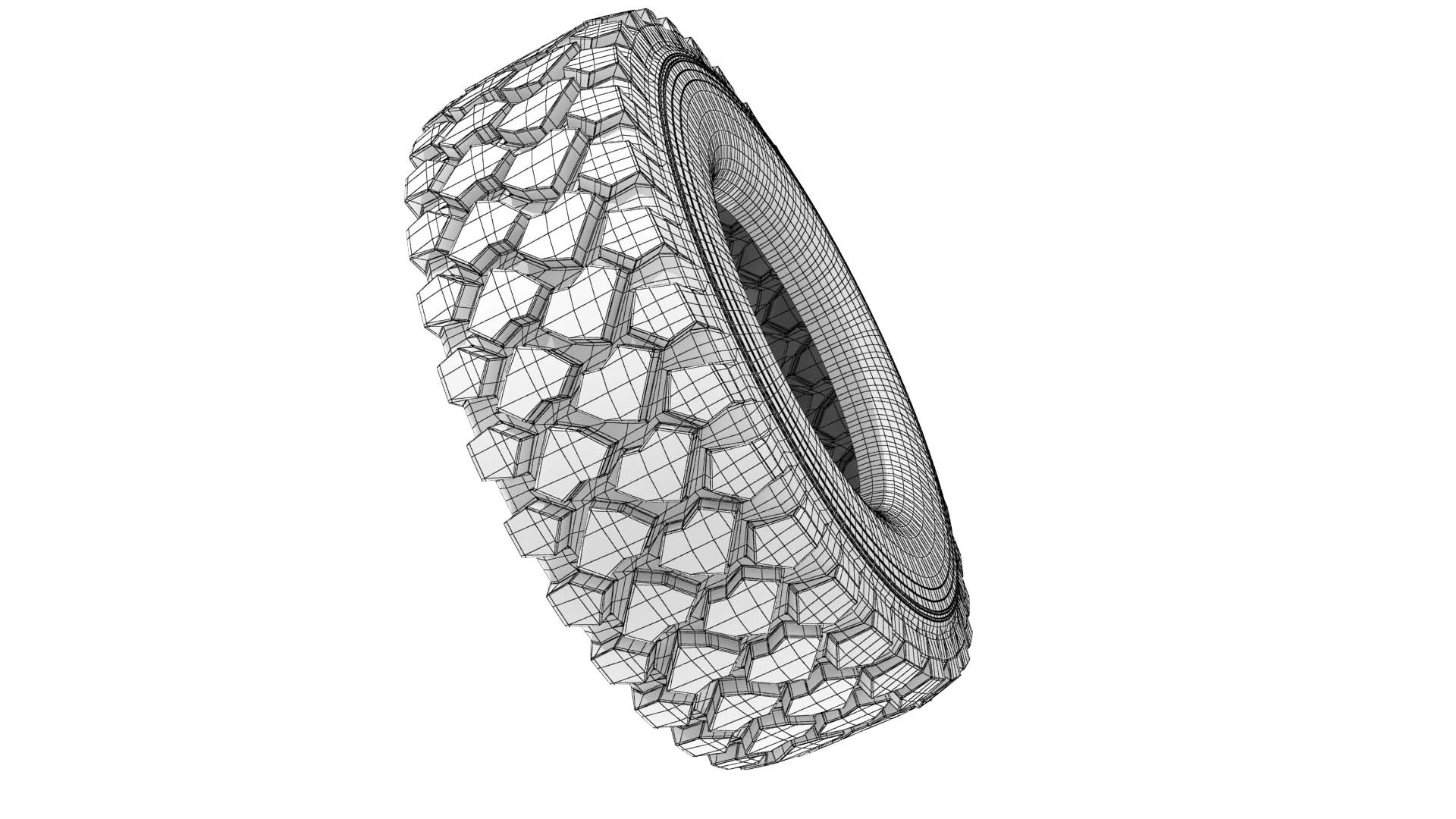 3D Wheel - TurboSquid 2167846