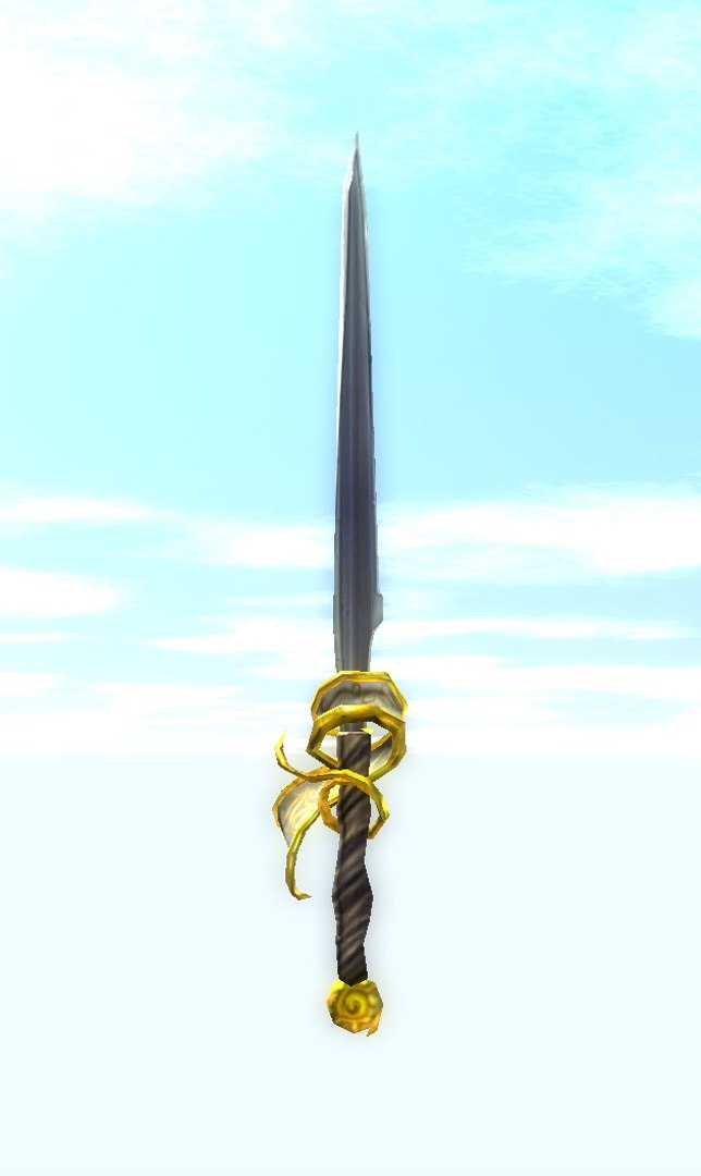 3d Hand Weapons Model