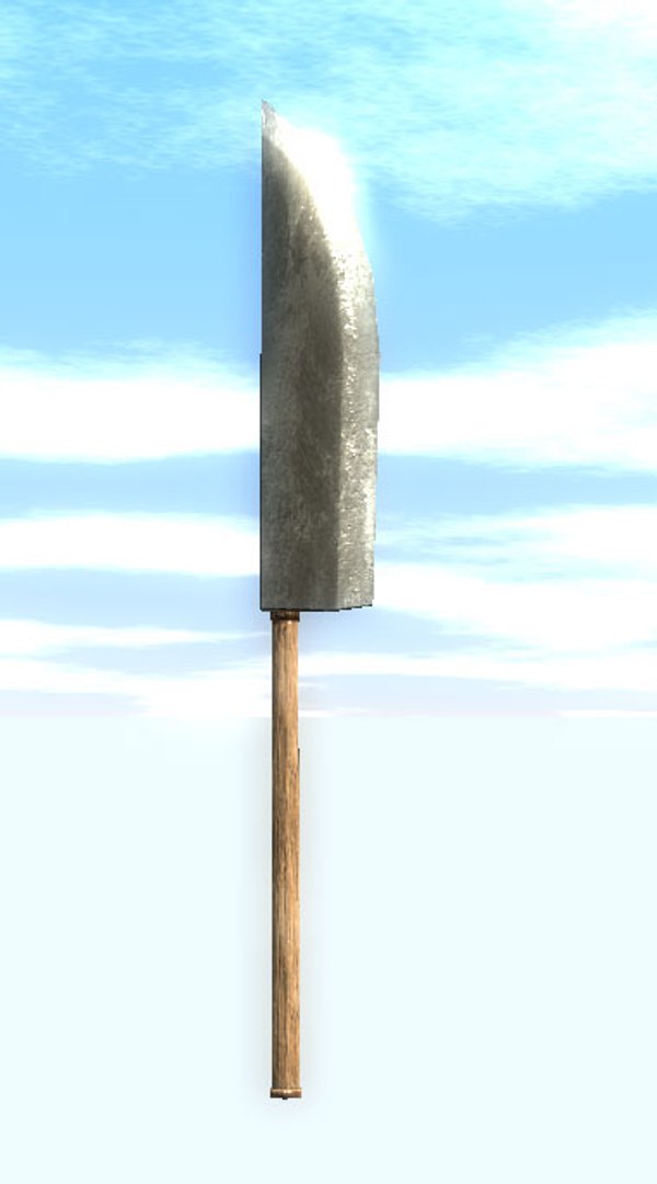 3d Hand Weapons Model