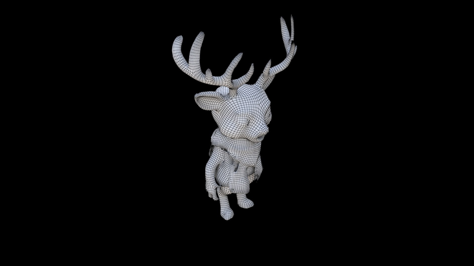 3D Deer Model - TurboSquid 2338570