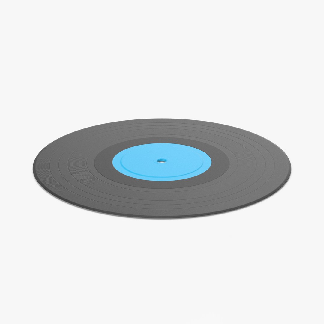Record Vinyl 3D model - TurboSquid 1874387