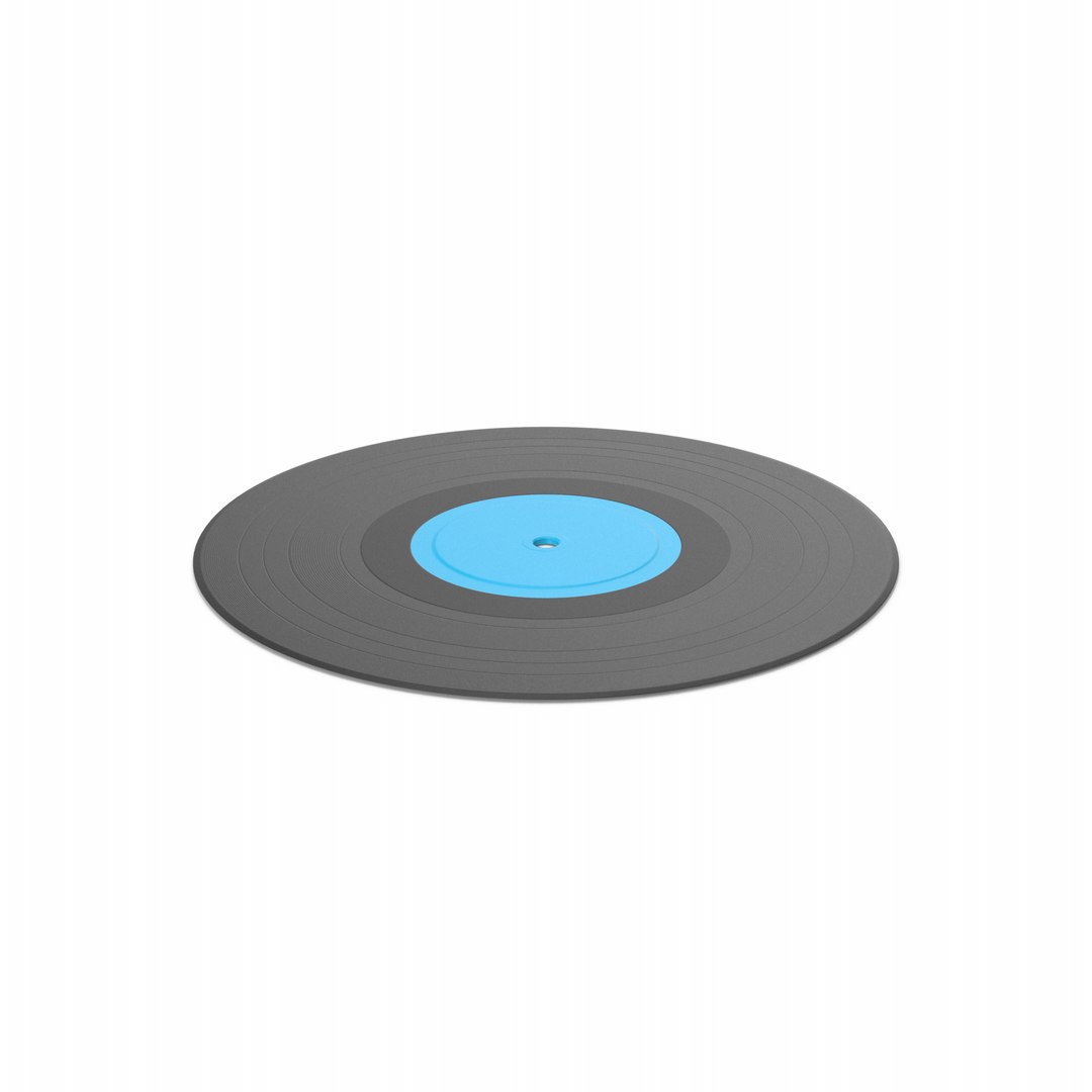 Record Vinyl 3D model - TurboSquid 1874387