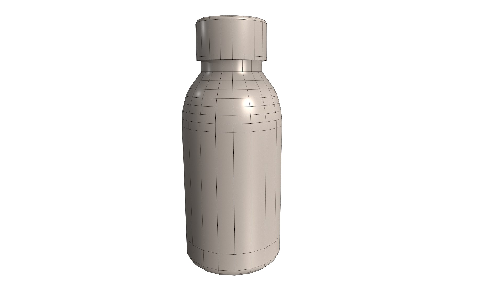 Medicine Bottle 3D Model - TurboSquid 2140304