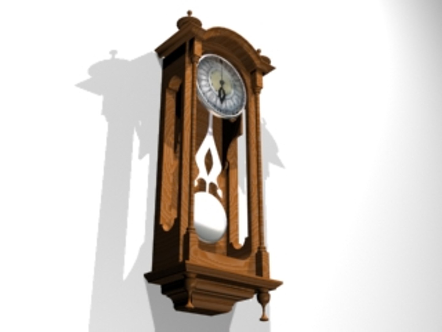 Vienna Clock 3d Model