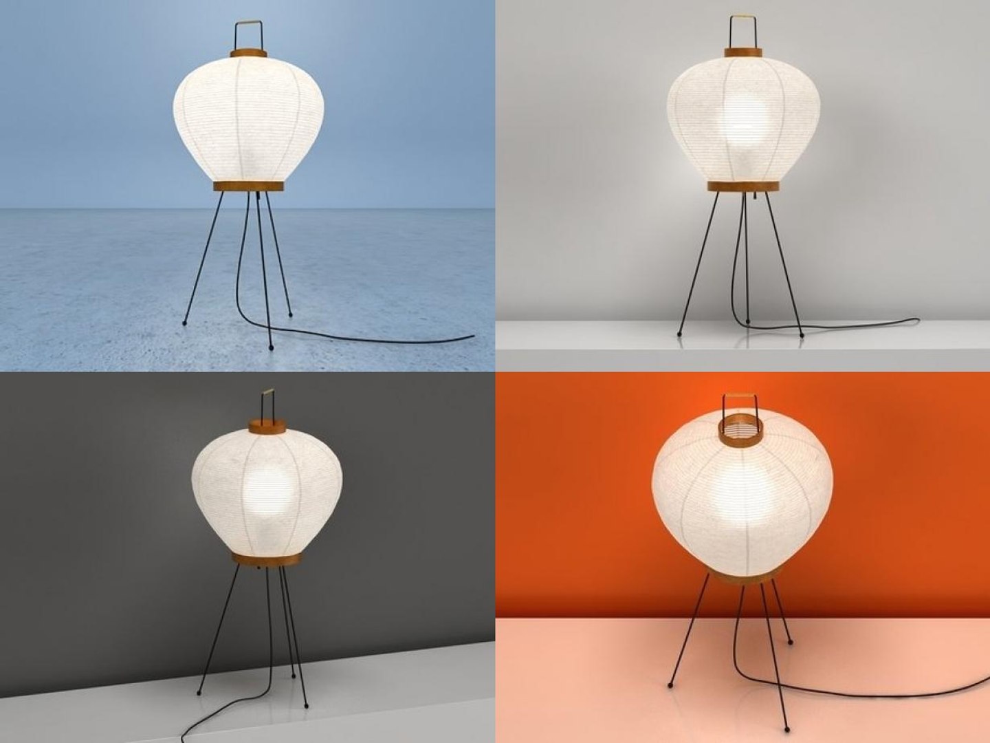 Akari 3a Model - TurboSquid 1177207