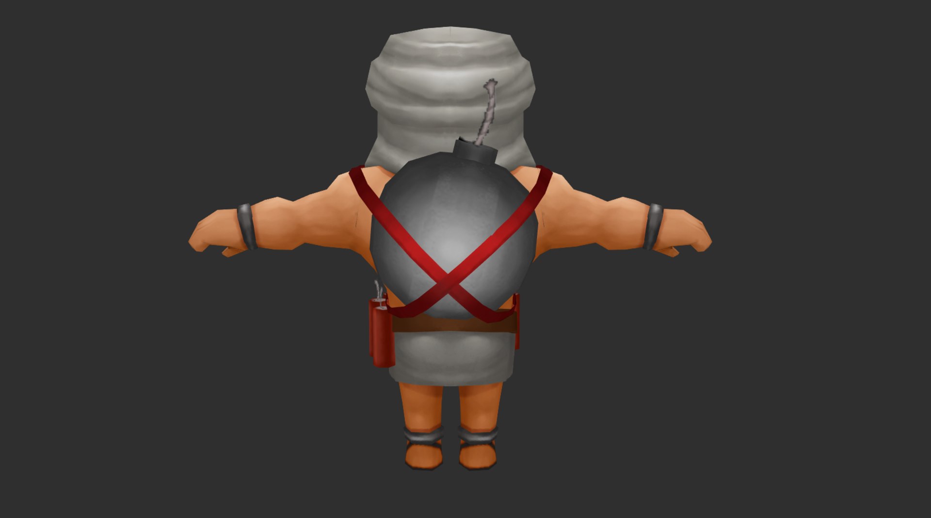 3D Boss Brown IS Hand-Painted Game Assets - TurboSquid 2096184