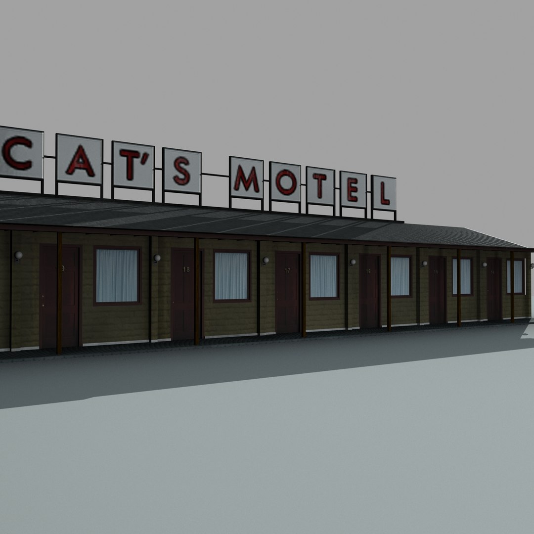 3d Model Motel
