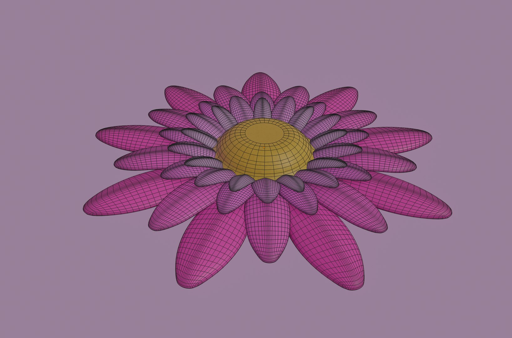 3D Colors Pink Model - TurboSquid 1664067