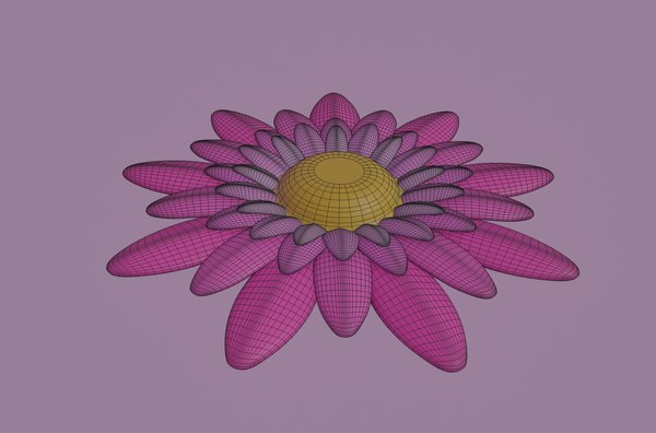 3D colors pink model - TurboSquid 1664067