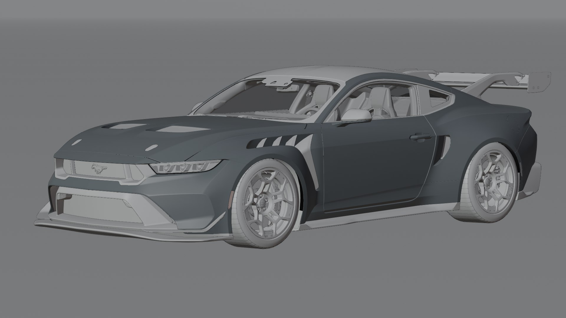 3D Ford Mustang GTD - TurboSquid 2324405