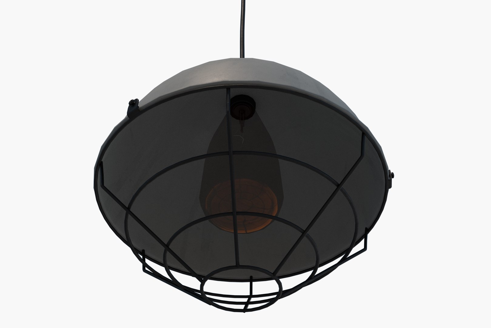 3D Model Ceilling Industry Lamp - TurboSquid 1819041