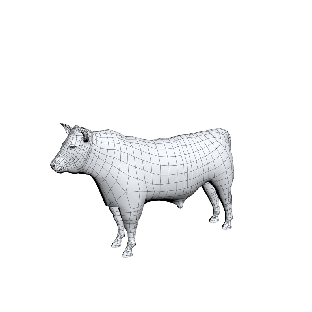 Bull 3D - TurboSquid 1614392