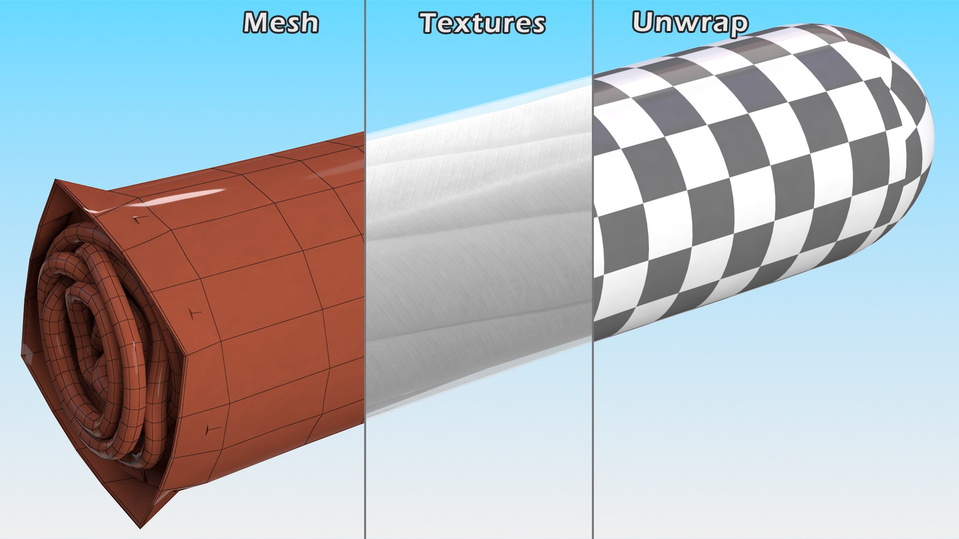 3D Packed Menstrual Tampon model - TurboSquid 2164570