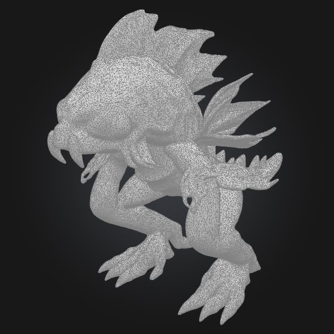 3D Fantasy Creature Collection - Alien Chronicles Model - TurboSquid ...