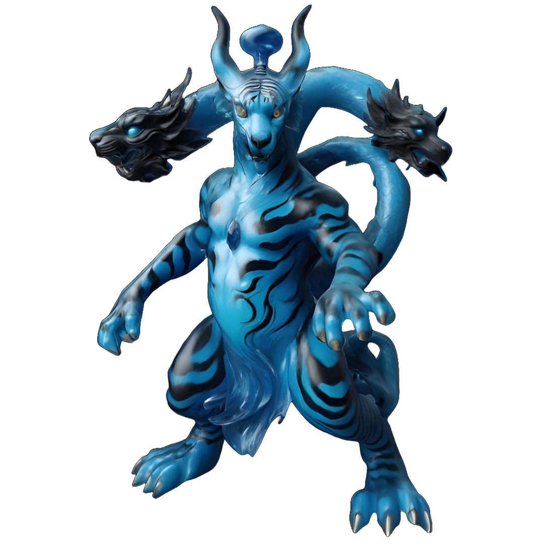 3D Fantasy Creature Collection - Alien Chronicles Model - TurboSquid ...