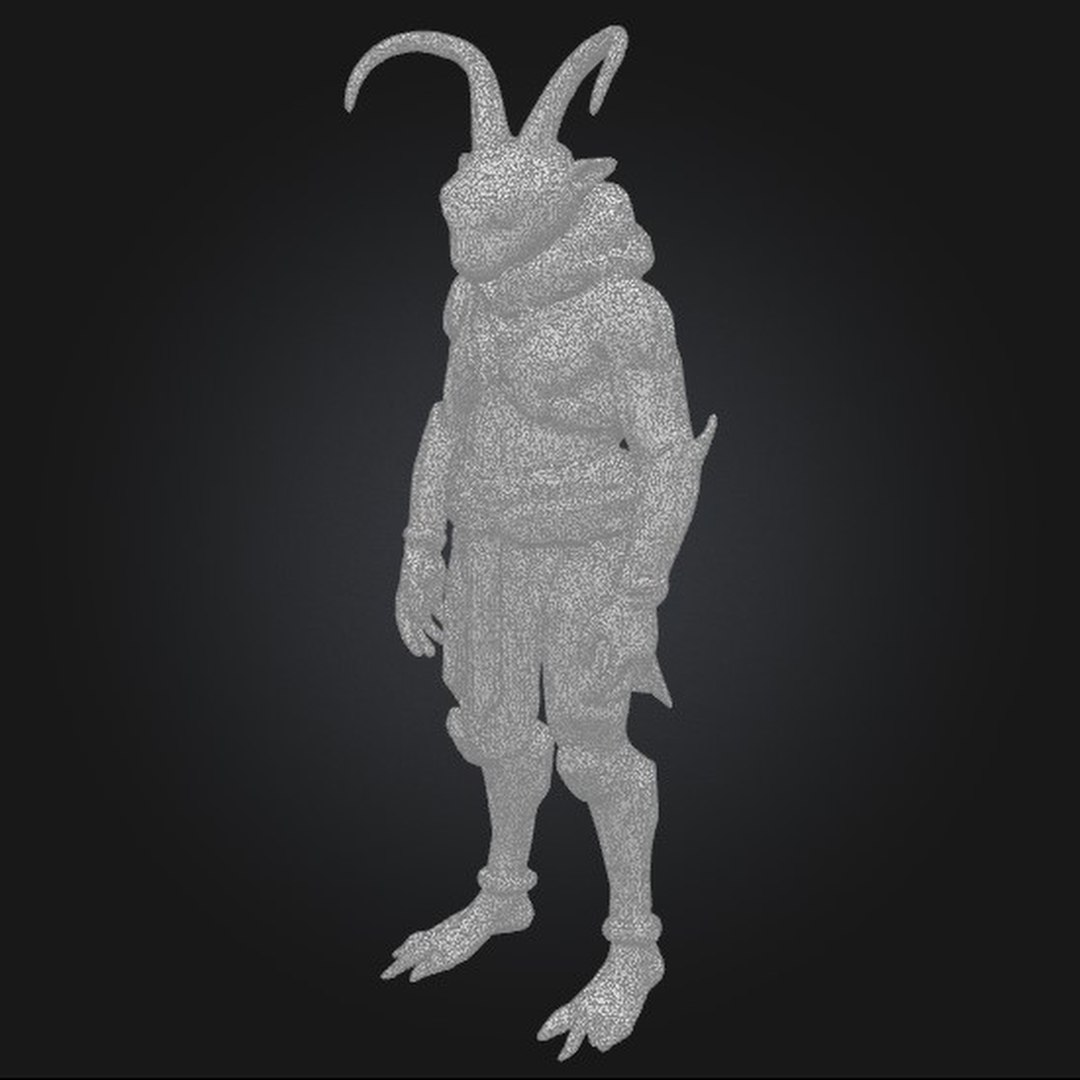 3D Fantasy Creature Collection - Alien Chronicles Model - TurboSquid ...