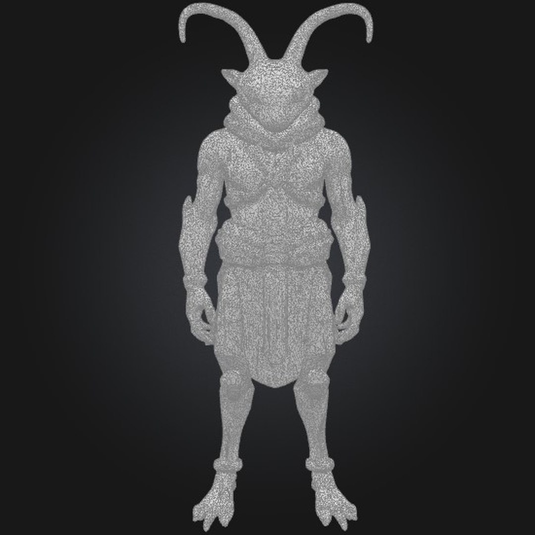 3D Fantasy Creature Collection - Alien Chronicles Model - TurboSquid ...