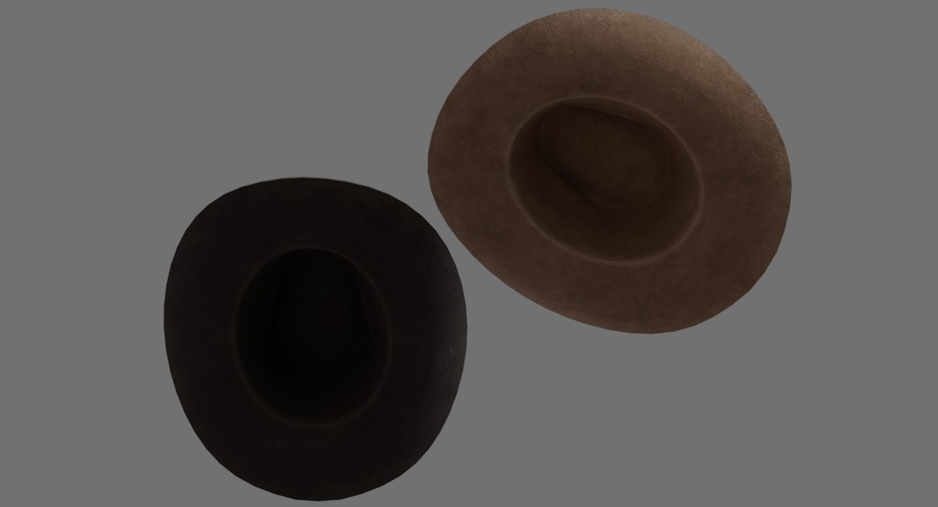3D model cowboy hat 1b - TurboSquid 1247459