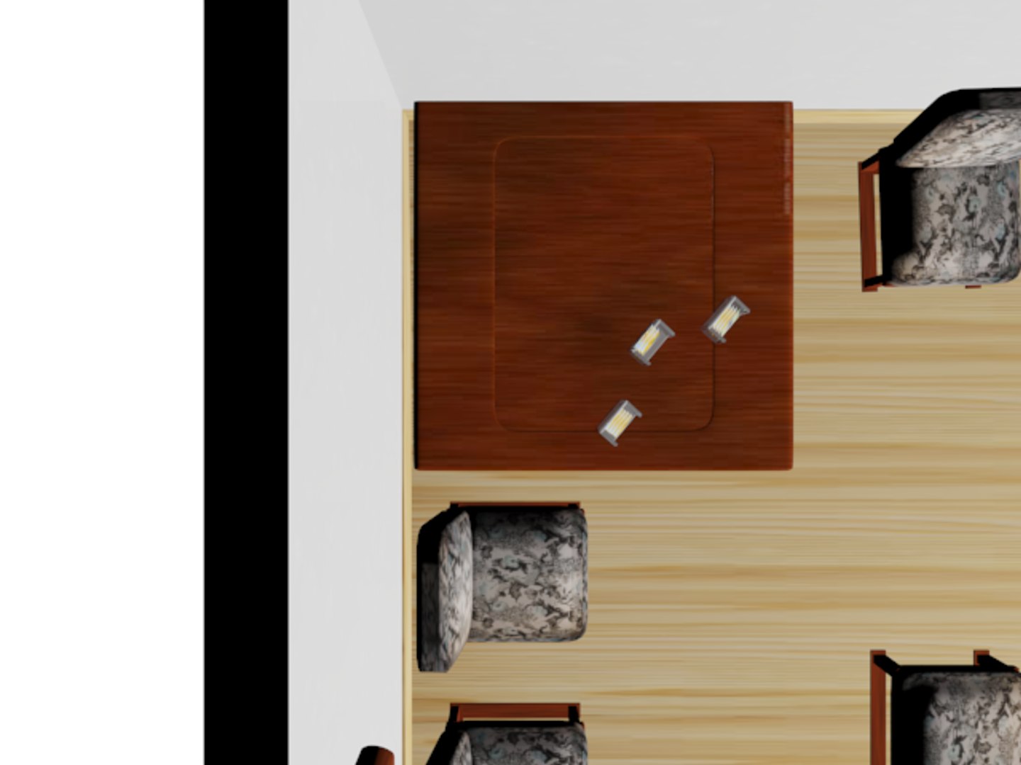 Free Waiting Room 3d Model